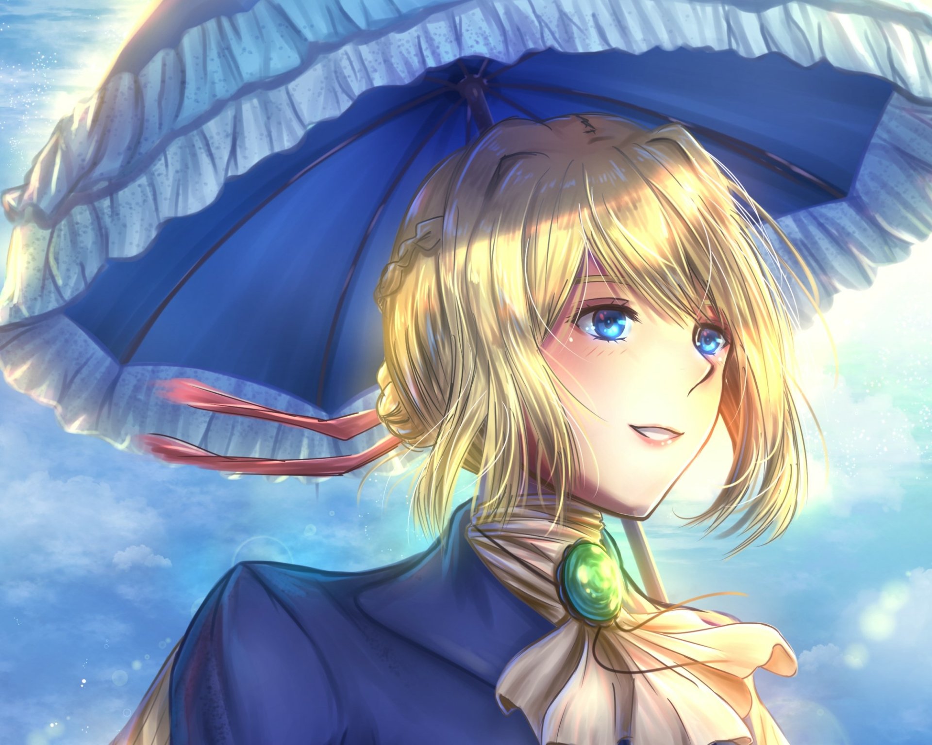 Download Violet Evergarden (Character) Anime Violet Evergarden HD ...