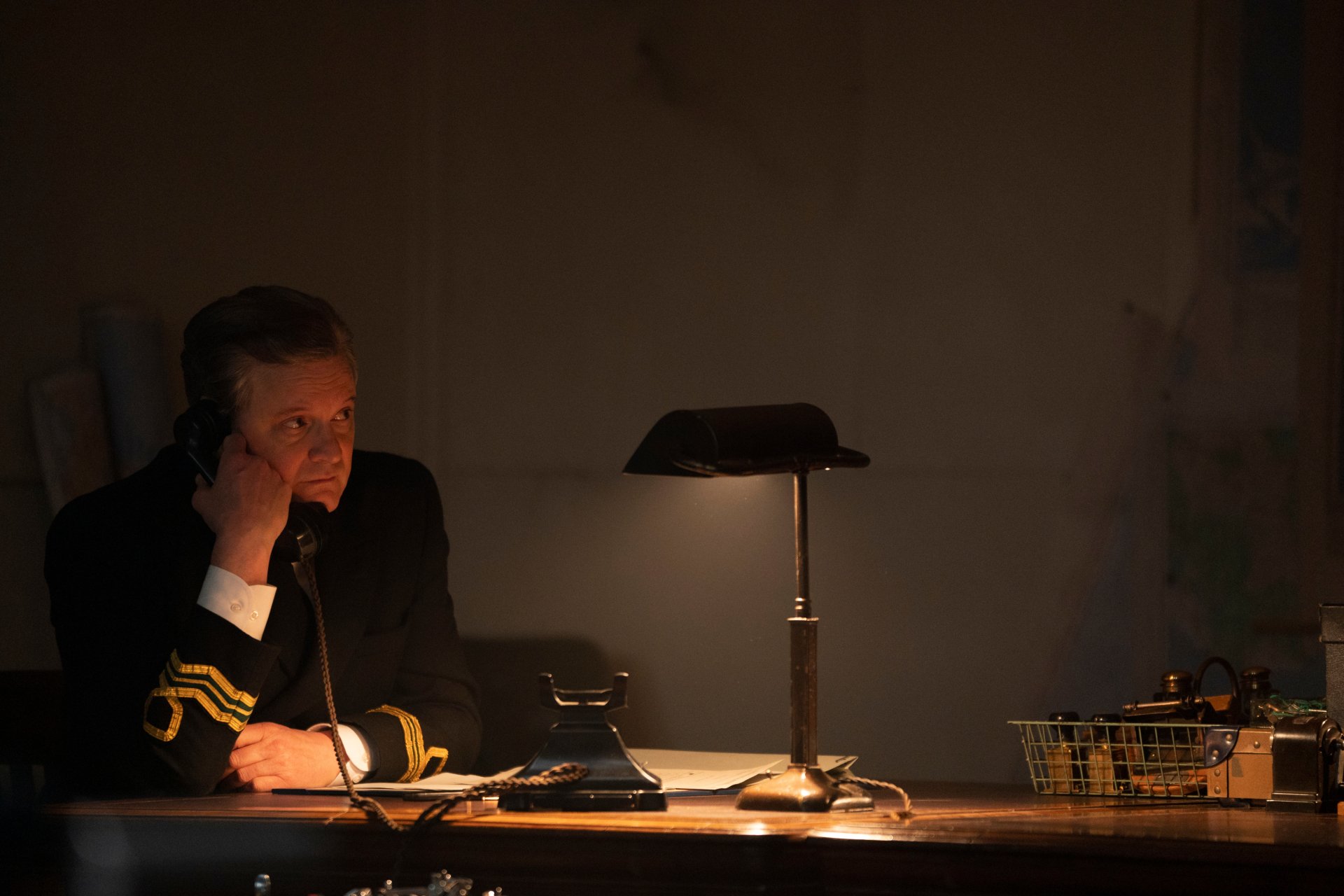 Download Colin Firth Movie Operation Mincemeat 4k Ultra HD Wallpaper