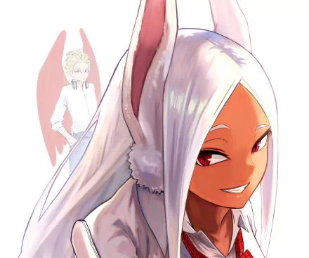 Mirko (My Hero Academia) - Desktop Wallpapers, Phone Wallpaper, PFP ...