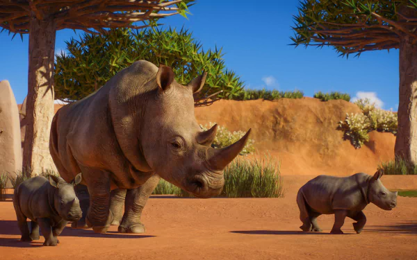 [10+] Planet Zoo 4k Wallpapers