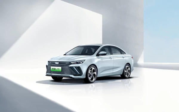 Geely Emgrand L Hi·X Wallpapers
