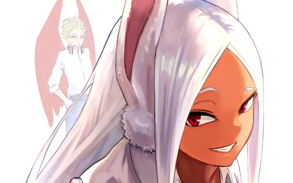 [30+] Mirko (My Hero Academia) Wallpapers