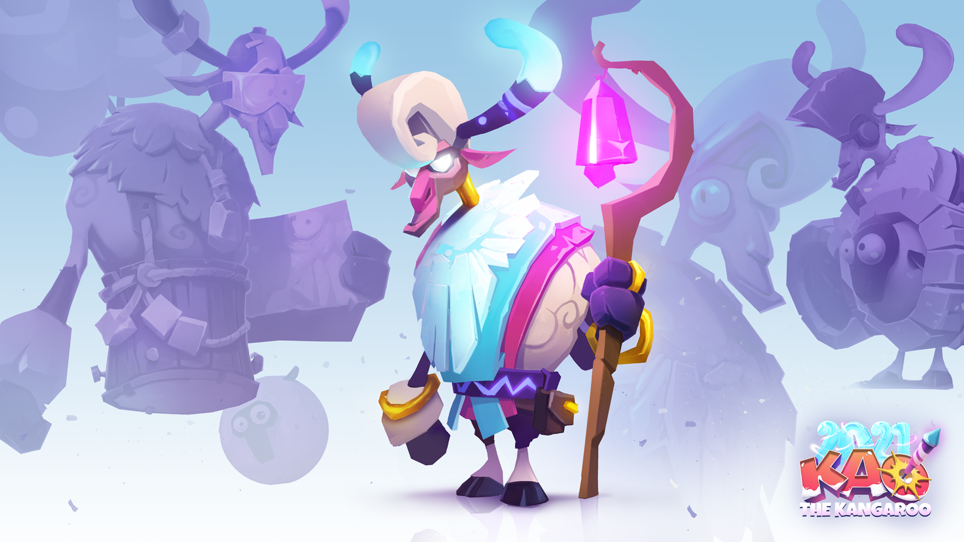 Video Game Kao the Kangaroo HD Wallpaper