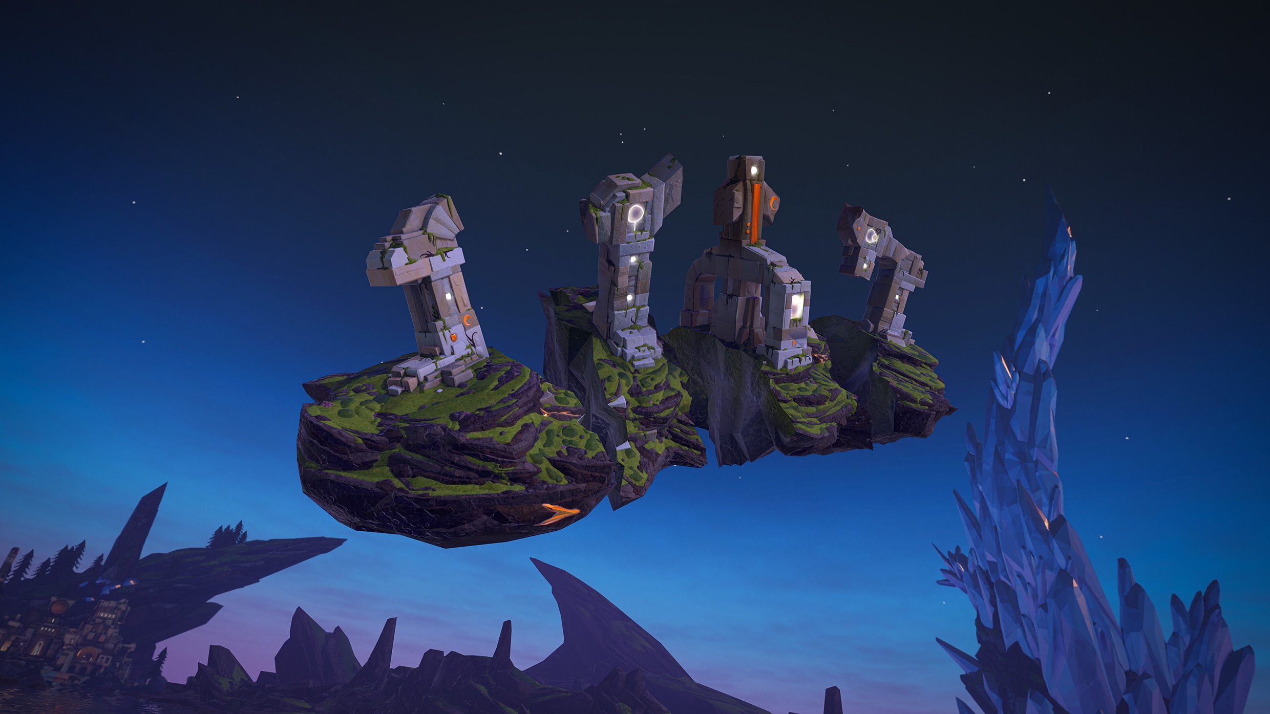 Download Video Game Shores Of Loci HD Wallpaper