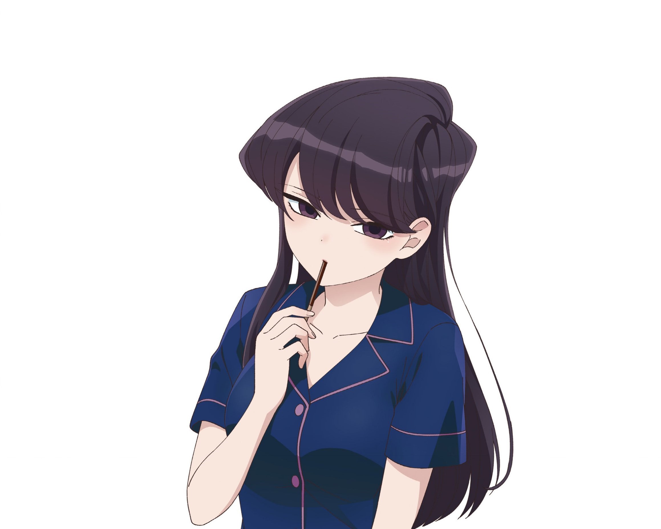 Anime Komi Can't Communicate HD Wallpaper