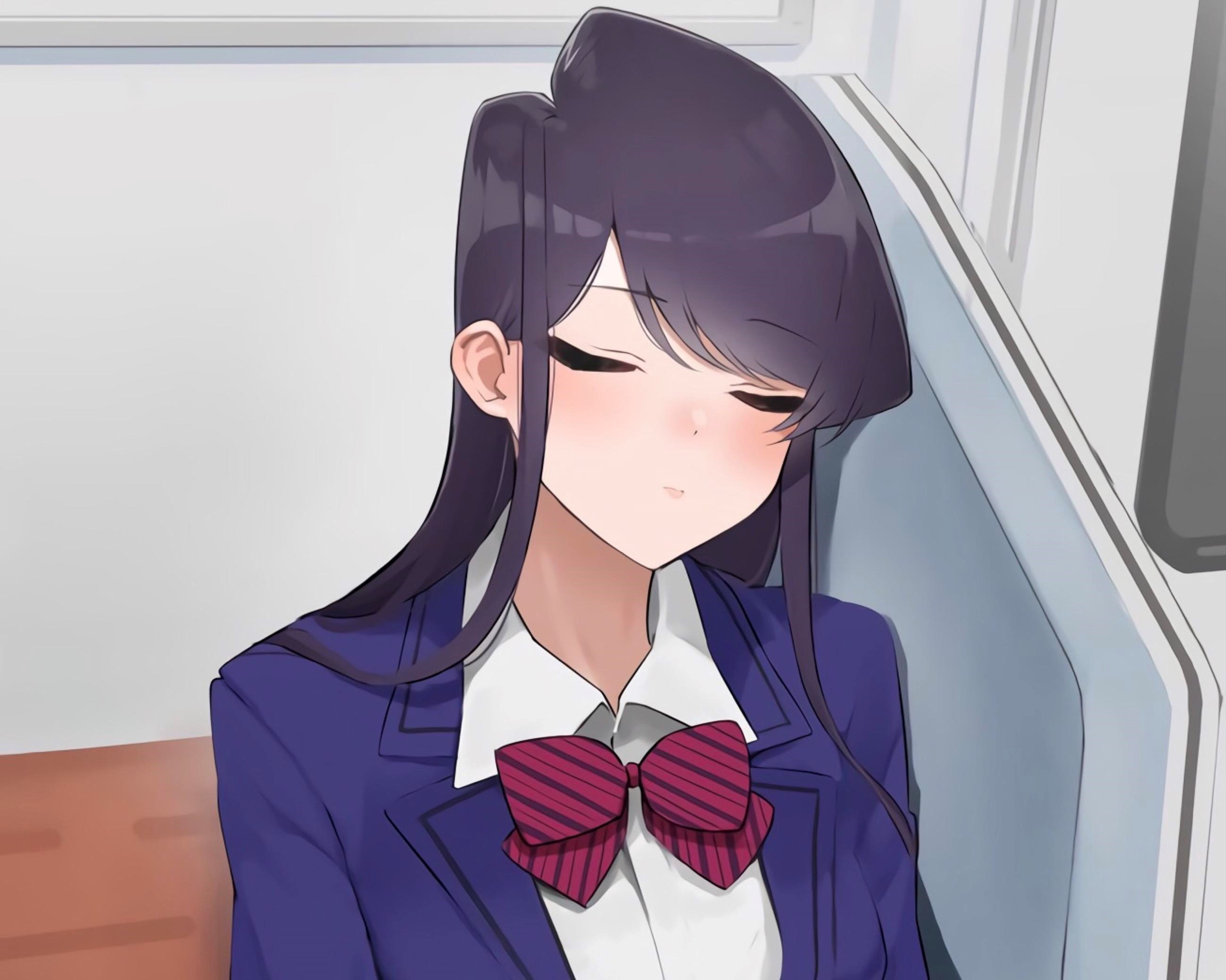 Download Komi Shouko Anime Komi Can't Communicate HD Wallpaper by takita