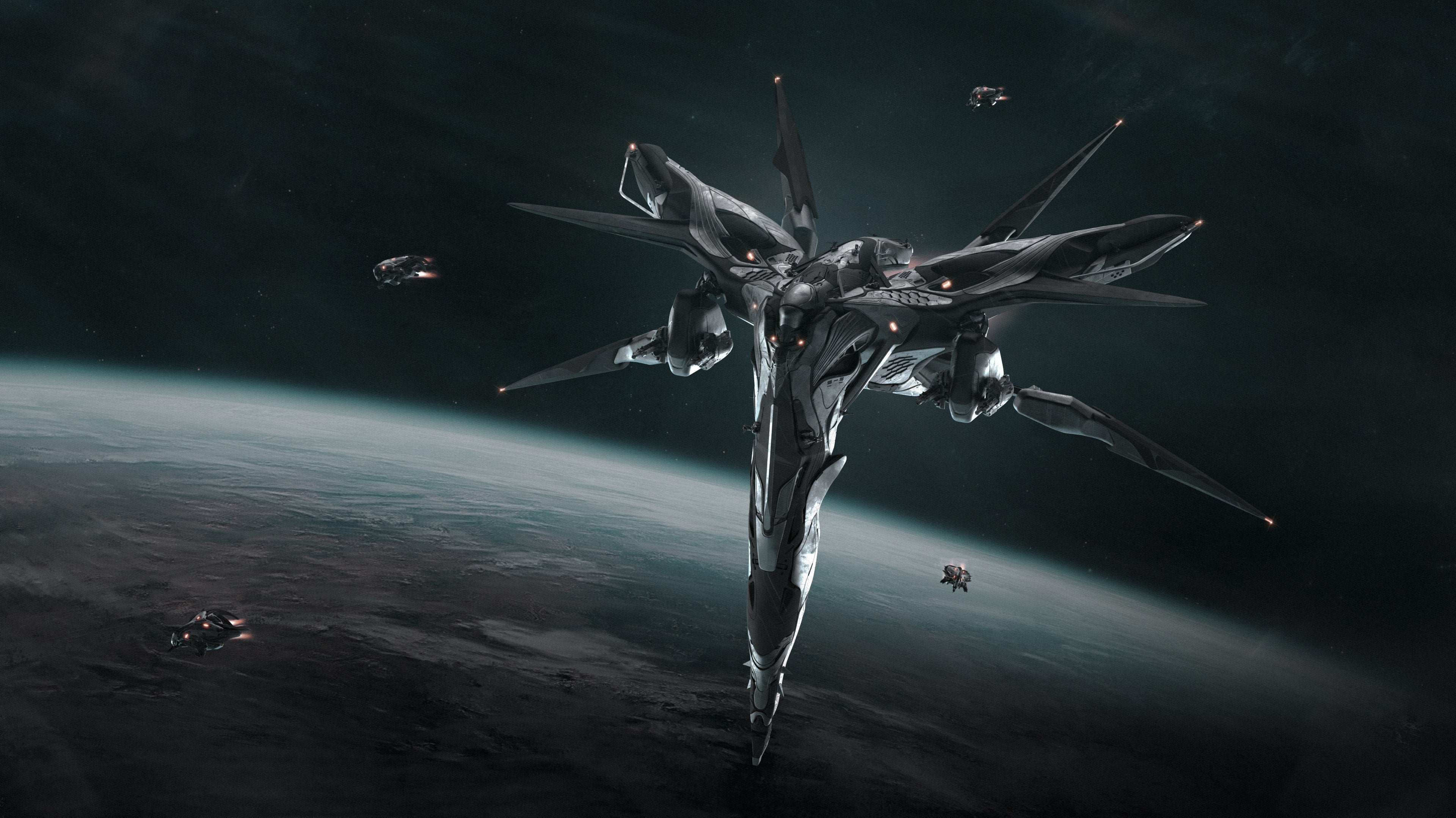 Download Sci Fi Star Atlas HD Wallpaper by Gan.
