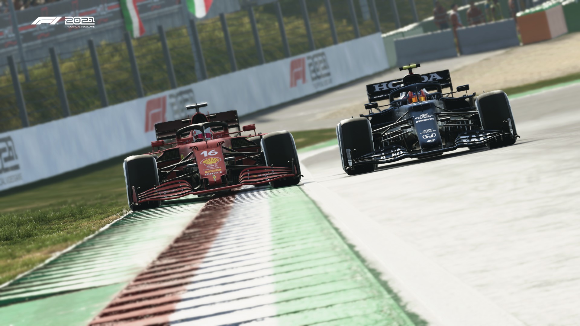 Download Video Game F1 2021 HD Wallpaper