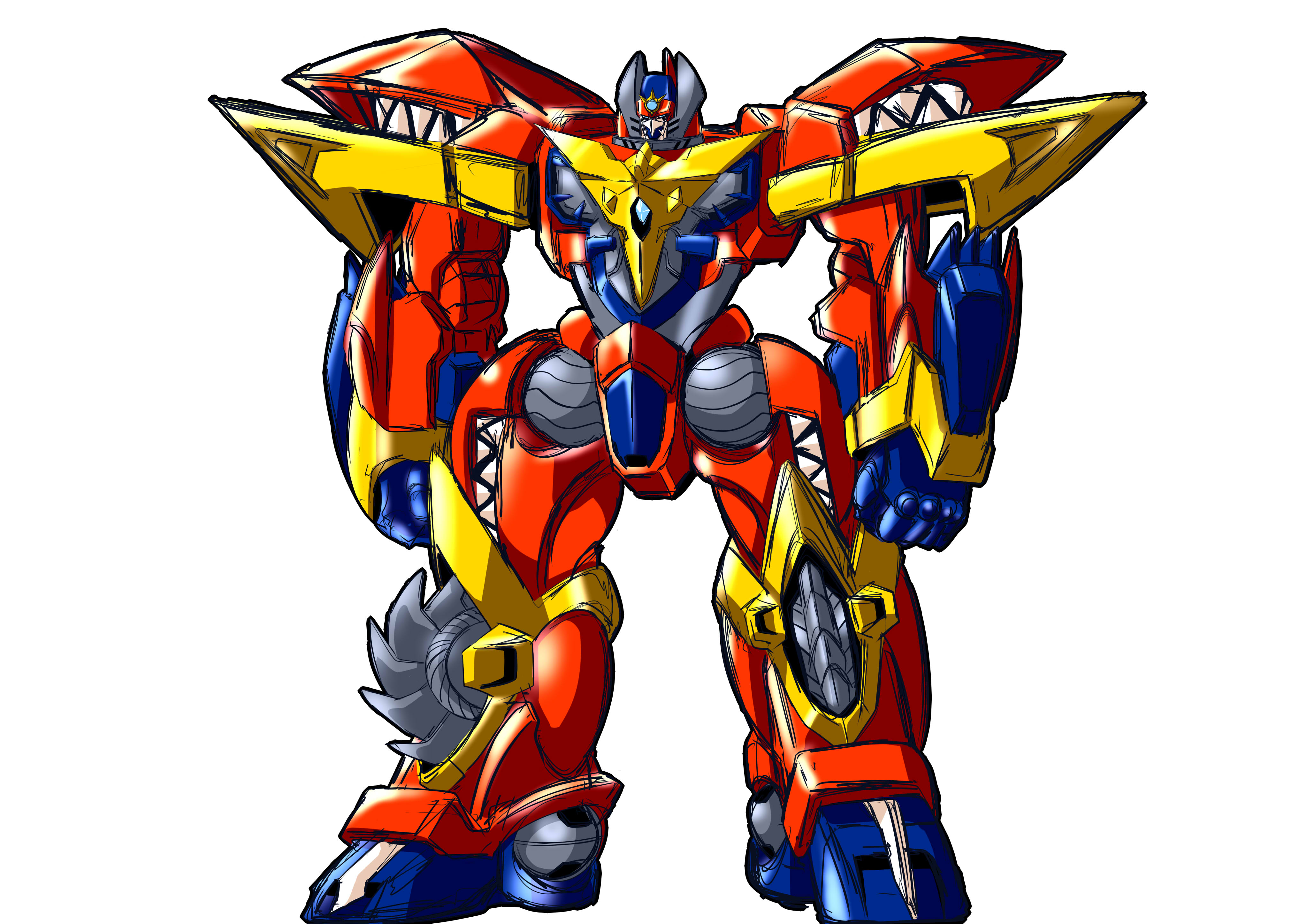 Download Valsione R Anime Super Robot Wars HD Wallpaper by E-ji Komatsu