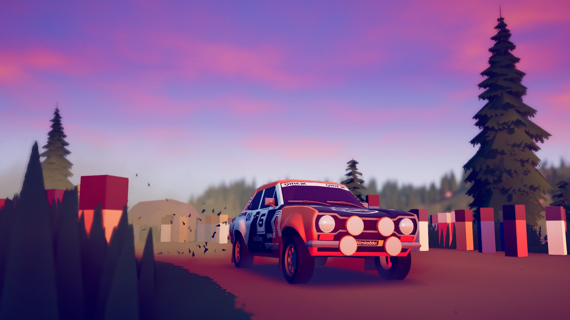 Art of Rally Game HD Wallpaper