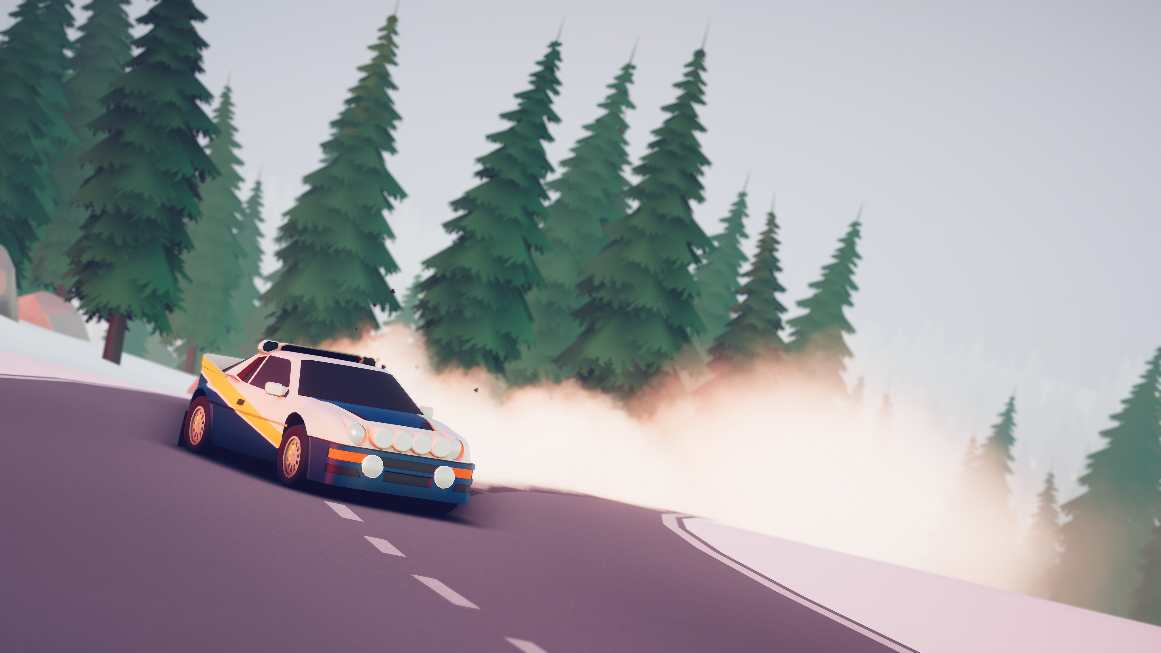 Download Video Game Art Of Rally HD Wallpaper