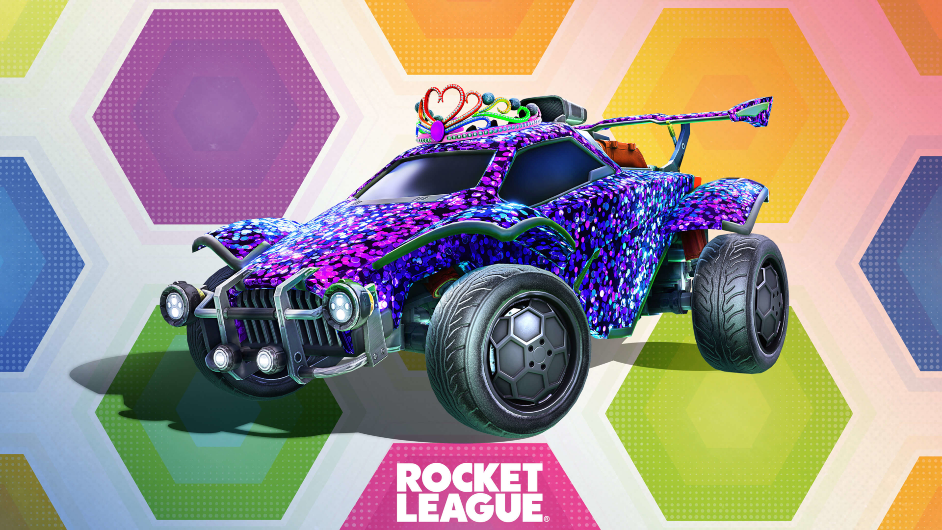 Download Video Game Rocket League HD Wallpaper