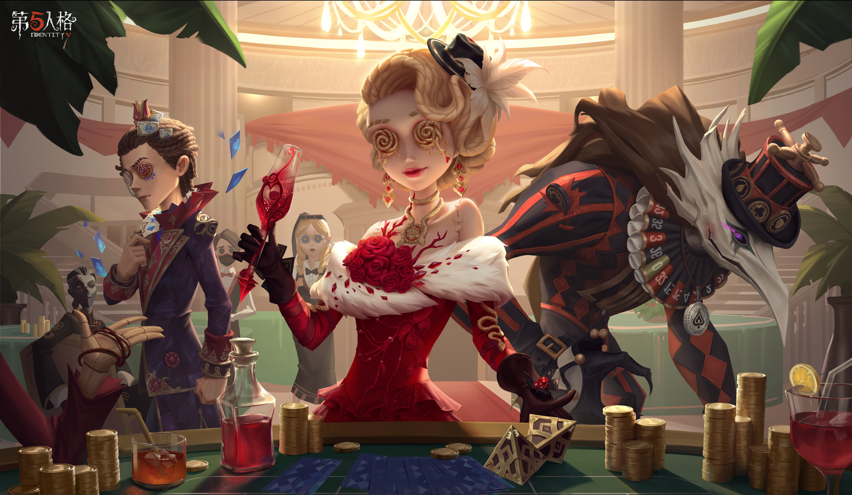 Identity V HD Wallpaper