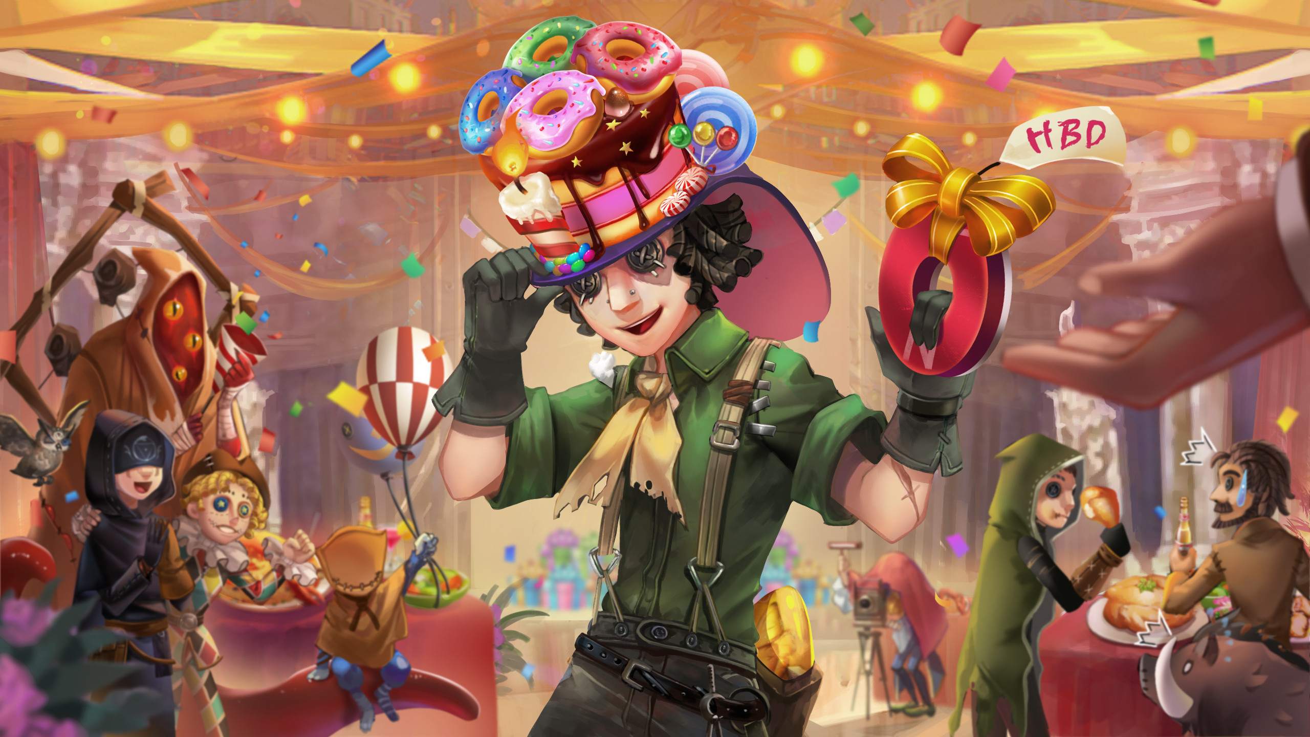 Identity V HD Wallpaper