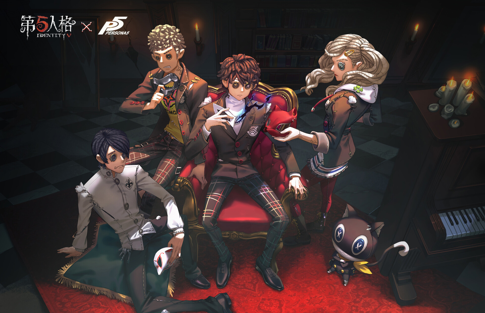 Download Video Game Identity V HD Wallpaper