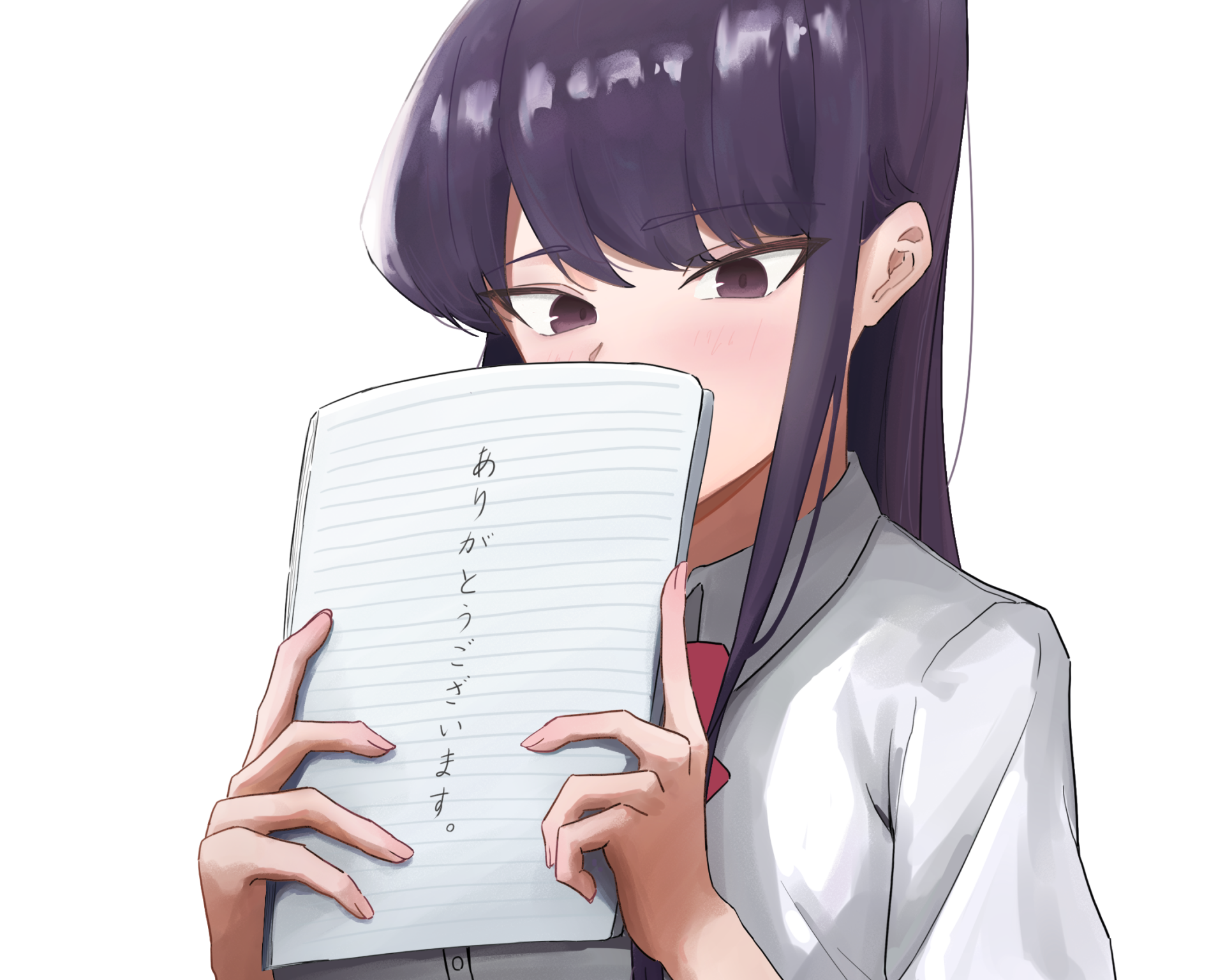 Download Komi Shouko Anime Komi Can't Communicate HD Wallpaper by KIE