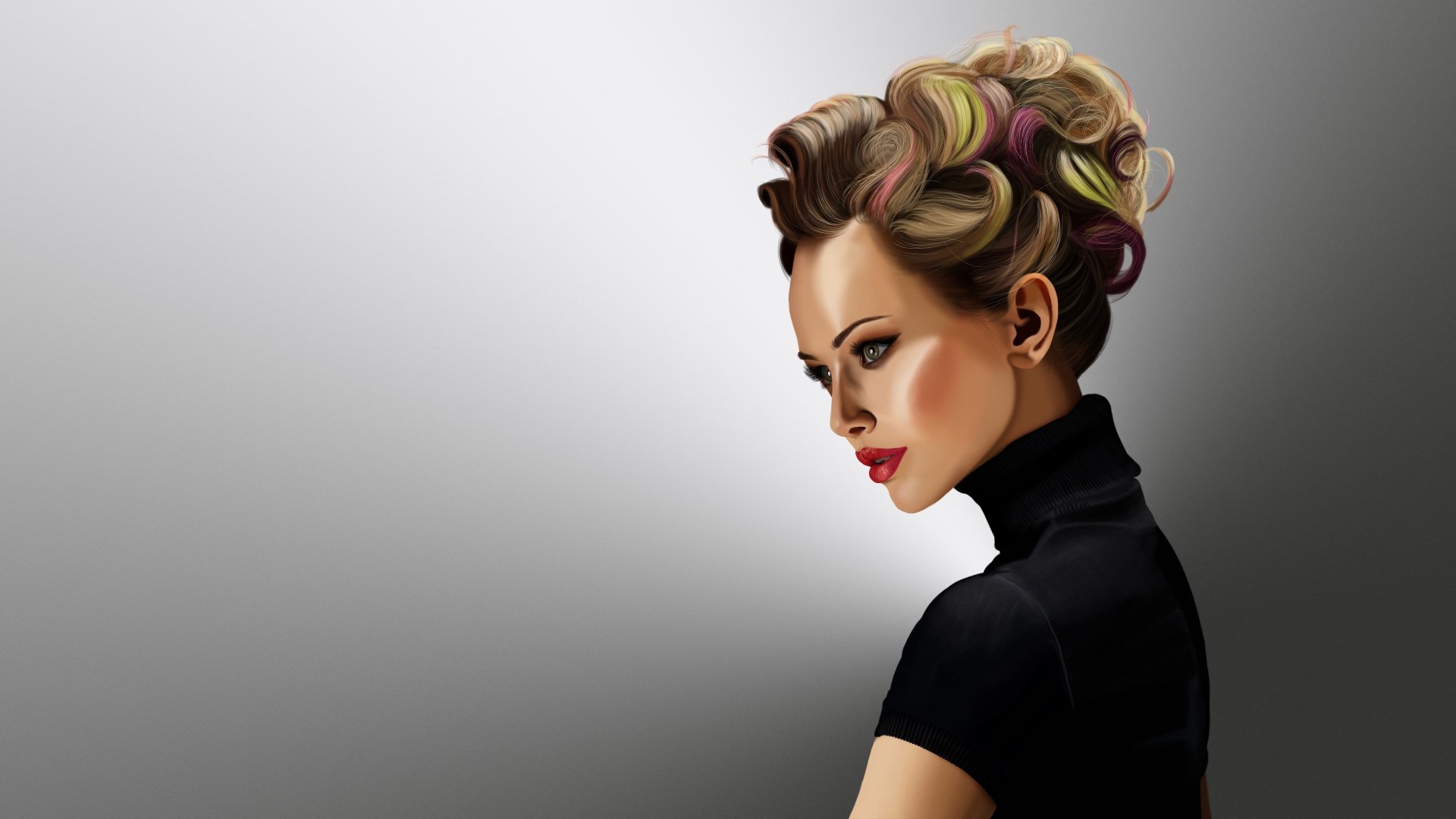 Download Woman Artistic 8k Ultra HD Wallpaper