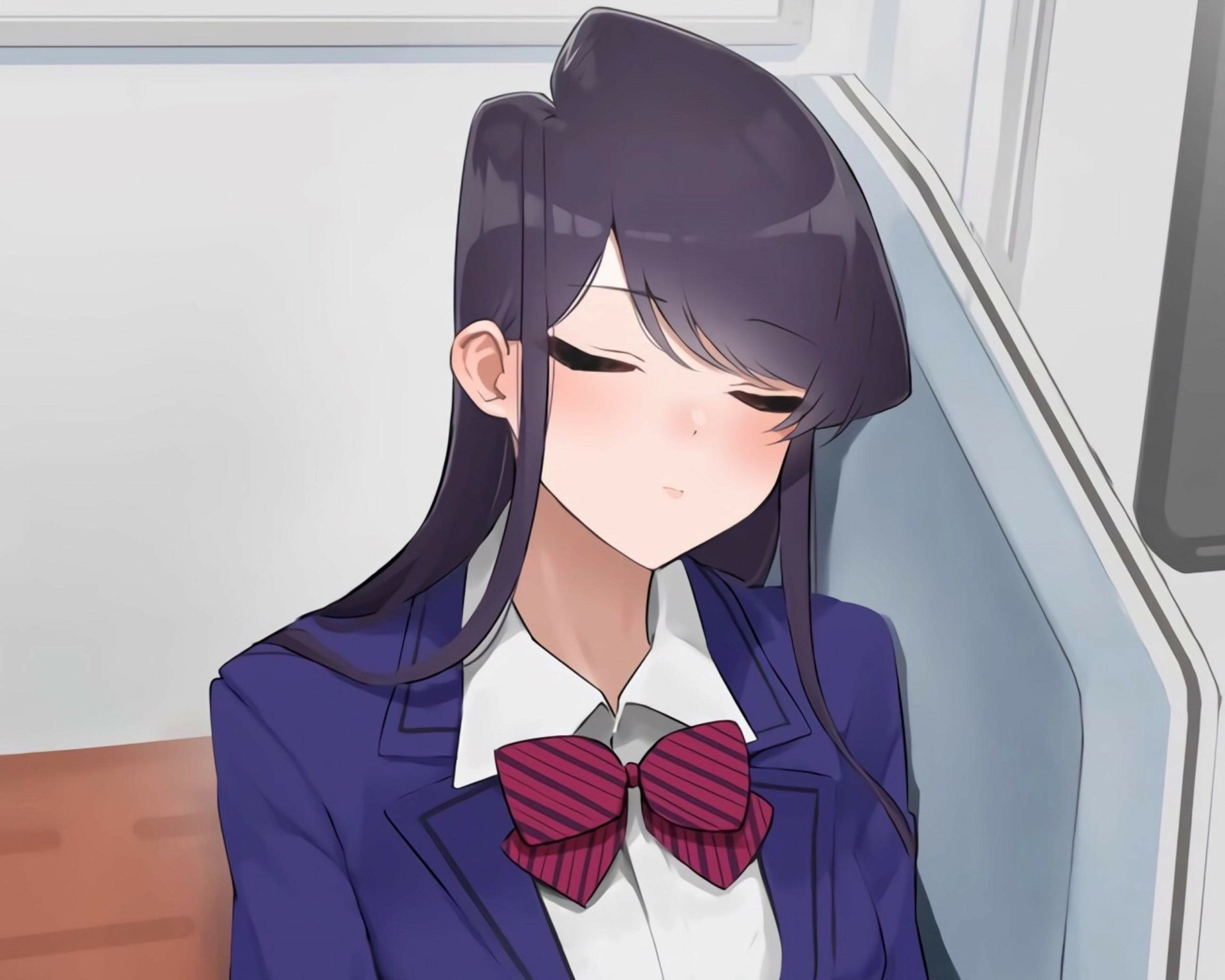 Download Komi Shouko Anime Komi Can't Communicate HD Wallpaper by ...