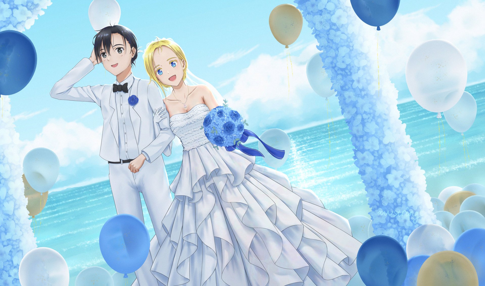 Download Shinpei Ajiro Ushio Kofune Anime Summer Time Rendering HD ...