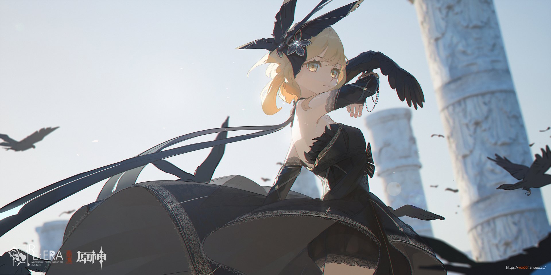 Lumine — Genshin Impact 2K Quad HD Wallpaper by void_0 | 2880x1440 ...