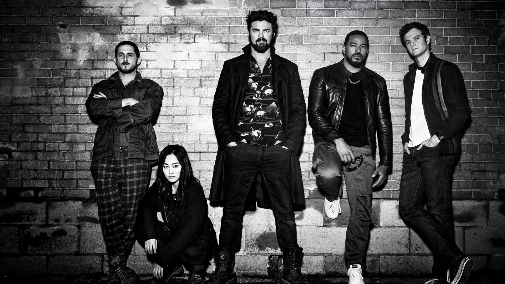 The Boys HD Wallpaper – Iconic Cast from 2019 TV Show