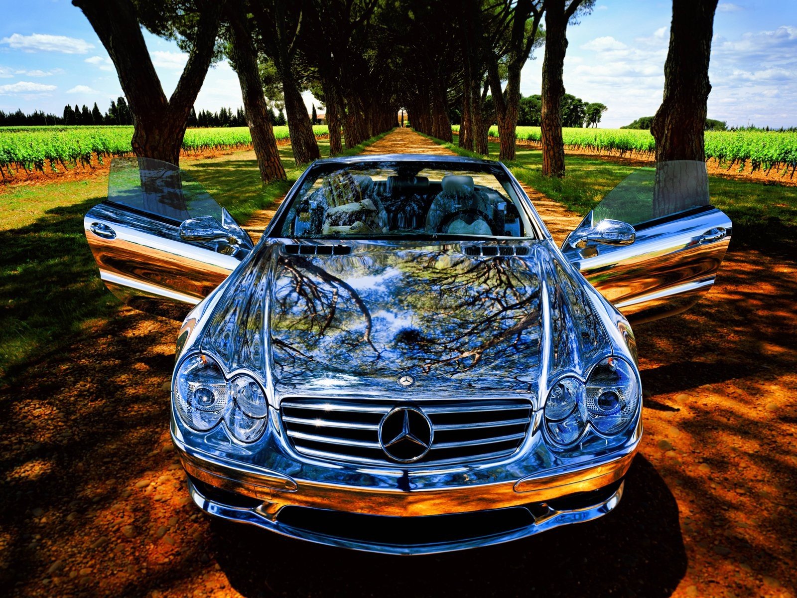 Download Vehicle Mercedes-Benz Wallpaper