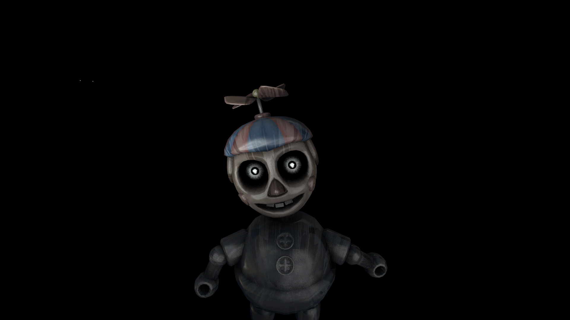 Phantom Ballon Boy by Xyberia