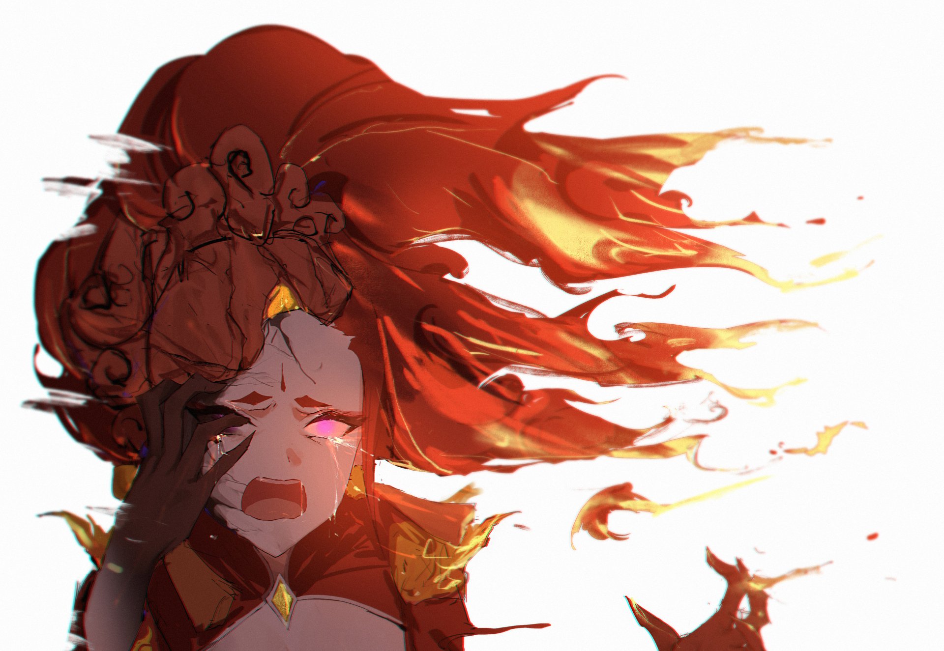 Download Indarias Video Game Genshin Impact HD Wallpaper by 如有鬼助