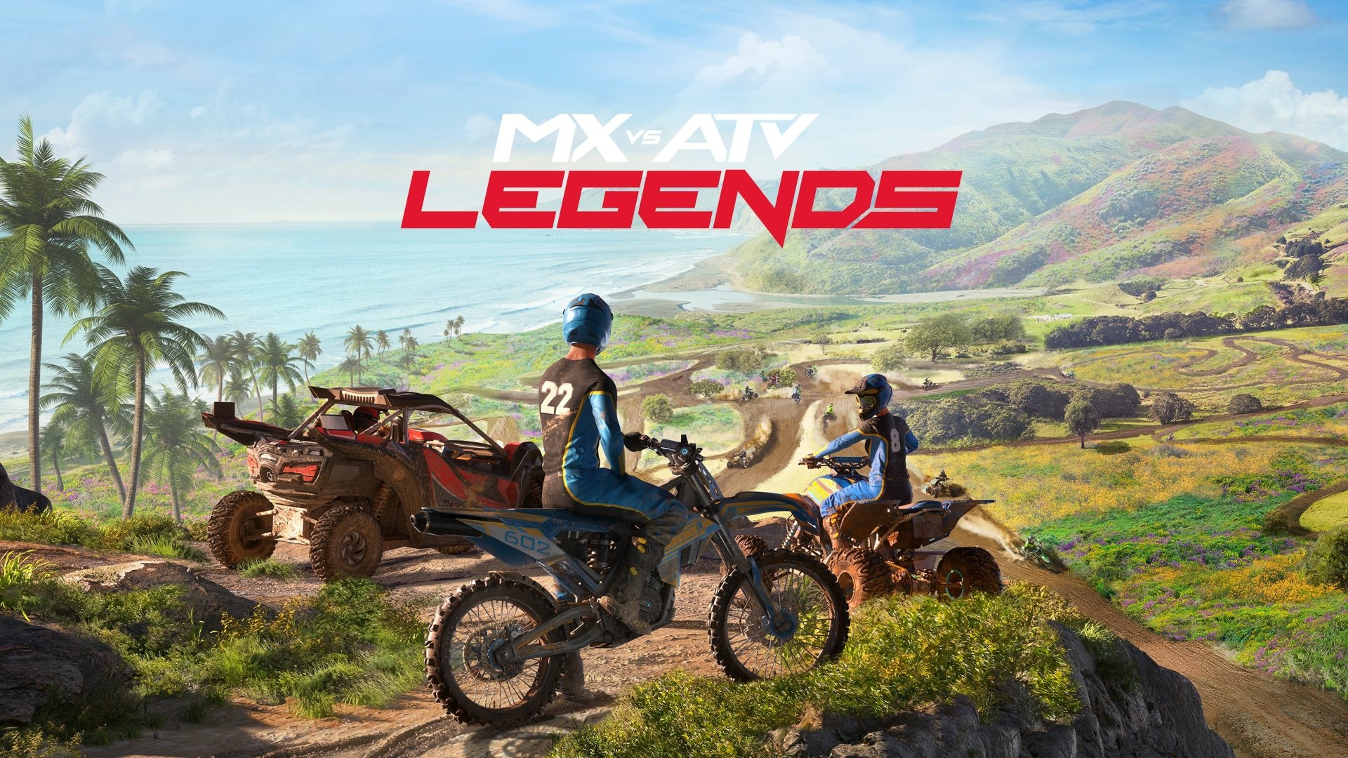 Download Video Game MX Vs ATV Legends 4k Ultra HD Wallpaper