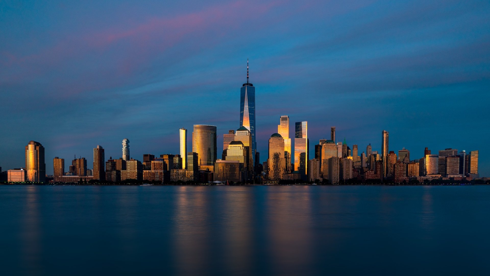 Manhattan Skyline: 4K Ultra HD New York City Panorama