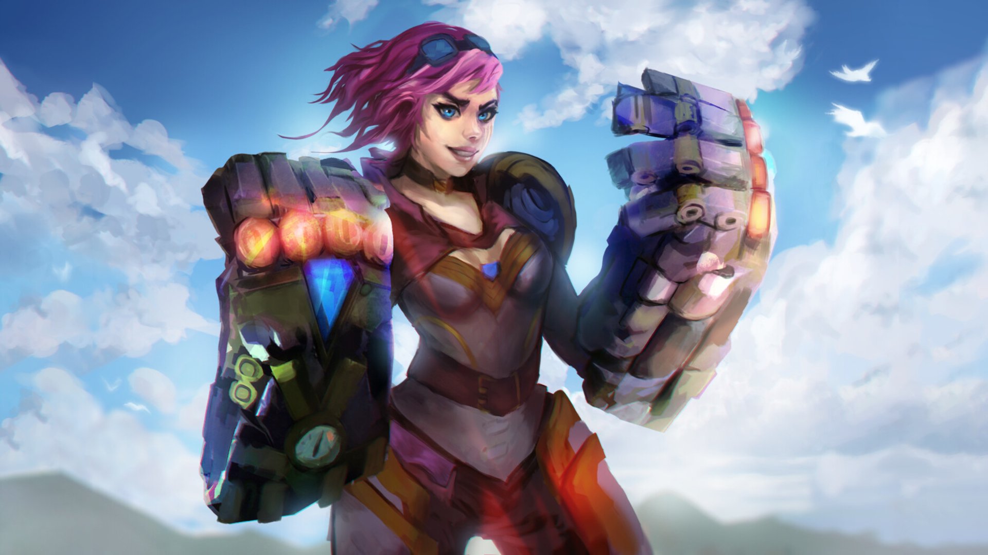 Download VI (League Of Legends) Video Game League Of Legends HD ...