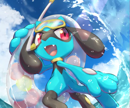 Riolu (Pokémon) - Desktop Wallpapers, Phone Wallpaper, PFP, Gifs, and More!