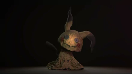 Mimikyu (Pokémon) - Desktop Wallpapers, Phone Wallpaper, PFP, Gifs, and ...