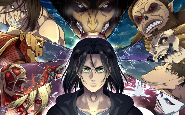 [110+] Eren Yeager 4k Wallpapers