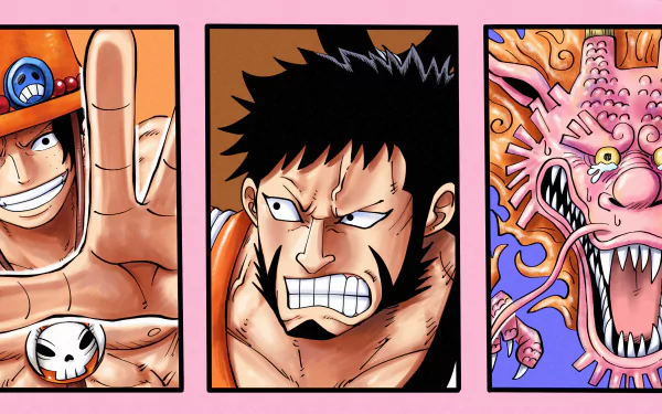 Download Kozuki Momonosuke Roronoa Zoro Anime One Piece HD Wallpaper by ...