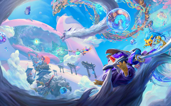 [30+] Teamfight Tactics Wallpapers