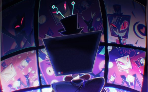 Vox (Hazbin Hotel) - Desktop Wallpapers, Phone Wallpaper, PFP, Gifs ...
