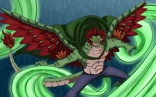 Monkey D. Dragon 4k Wallpapers