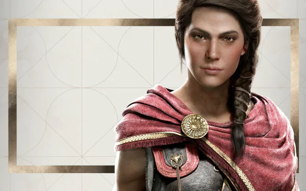 Assassins Creed Odyssey 4k Ultra Hd Wallpaper