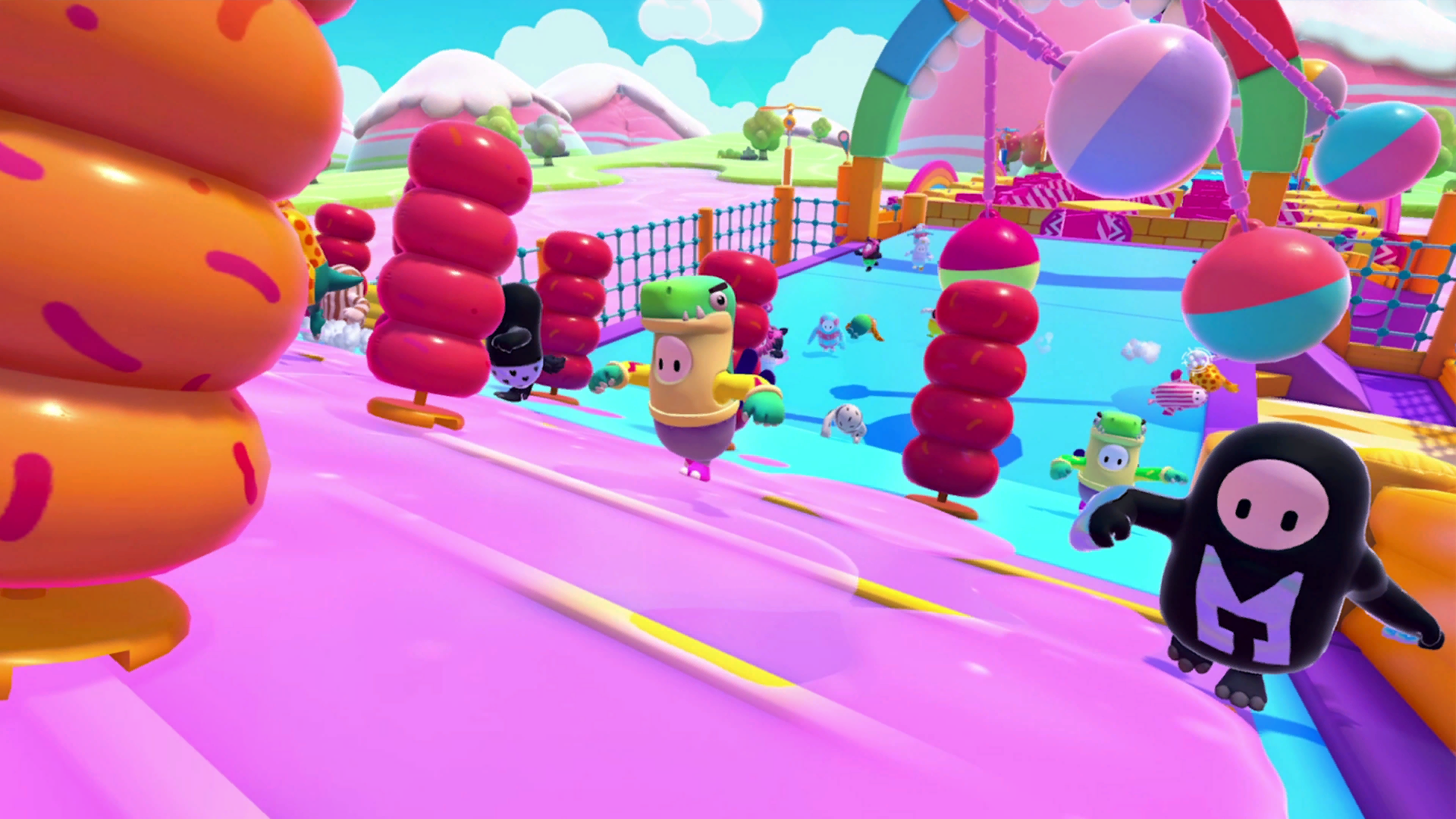 Download Fall Guys HD Wallpaper