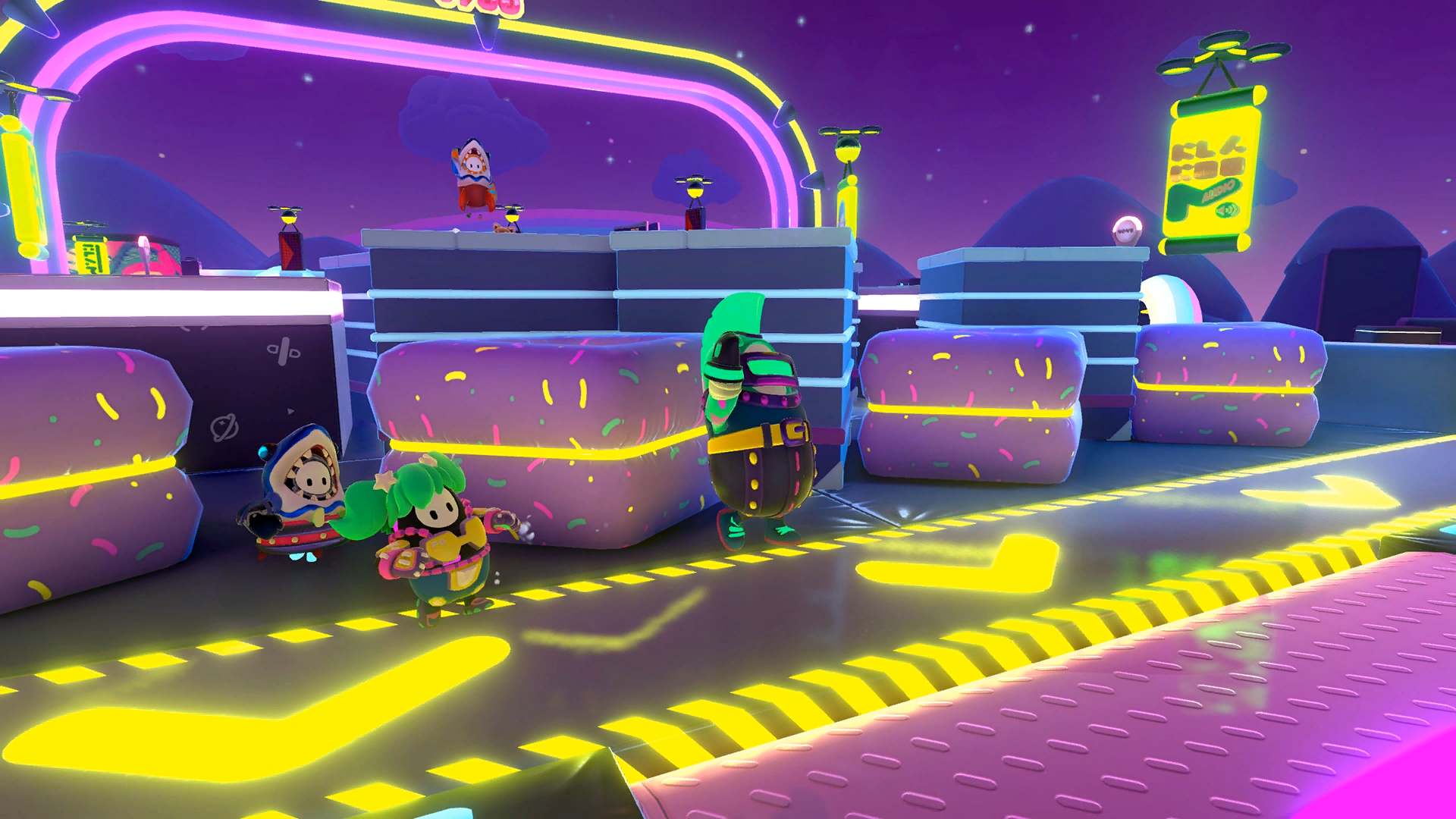 Download Video Game Fall Guys HD Wallpaper