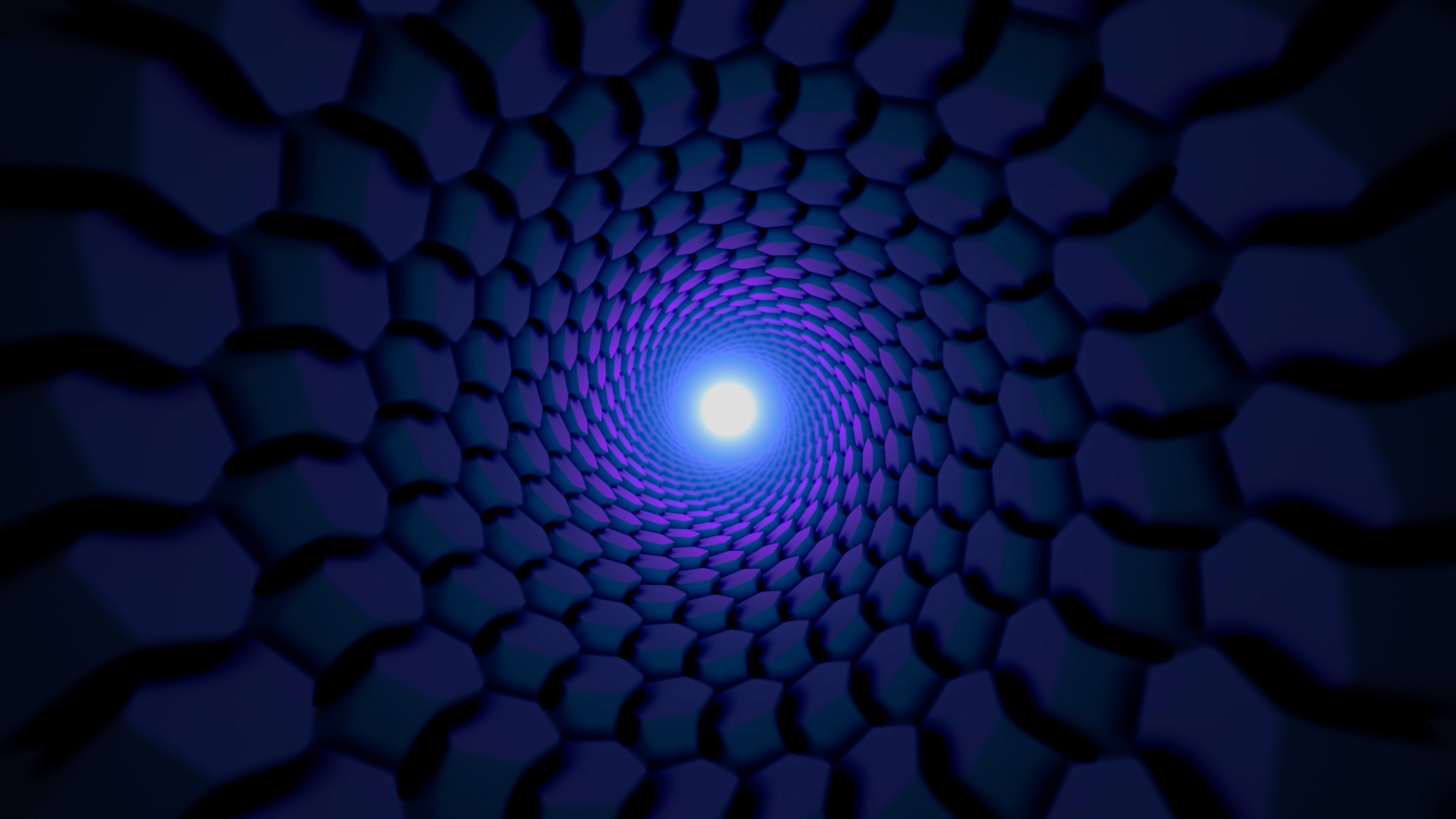 Download Abstract Tunnel HD Wallpaper
