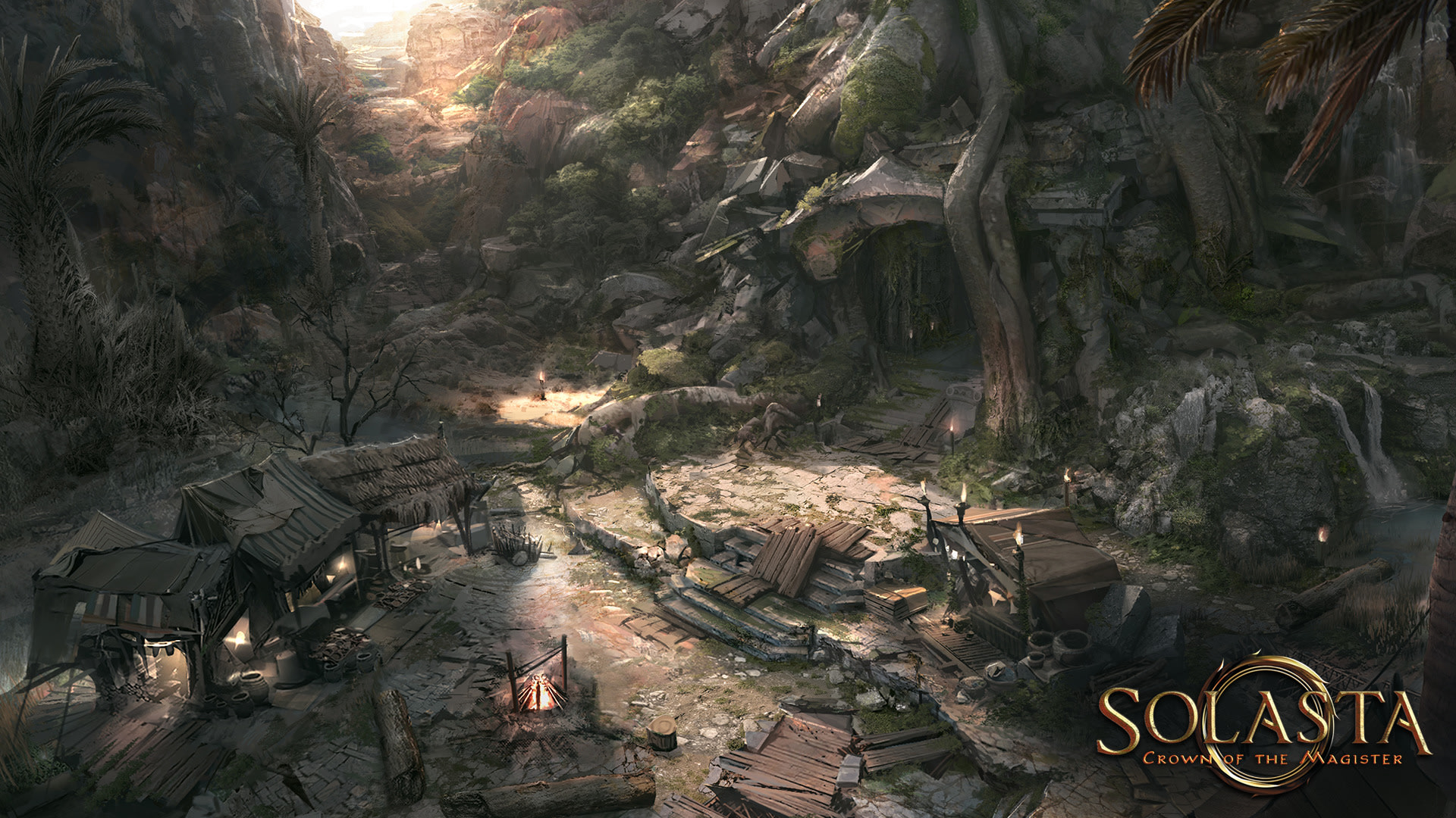 20+ Solasta: Crown of the Magister HD Wallpapers and Backgrounds