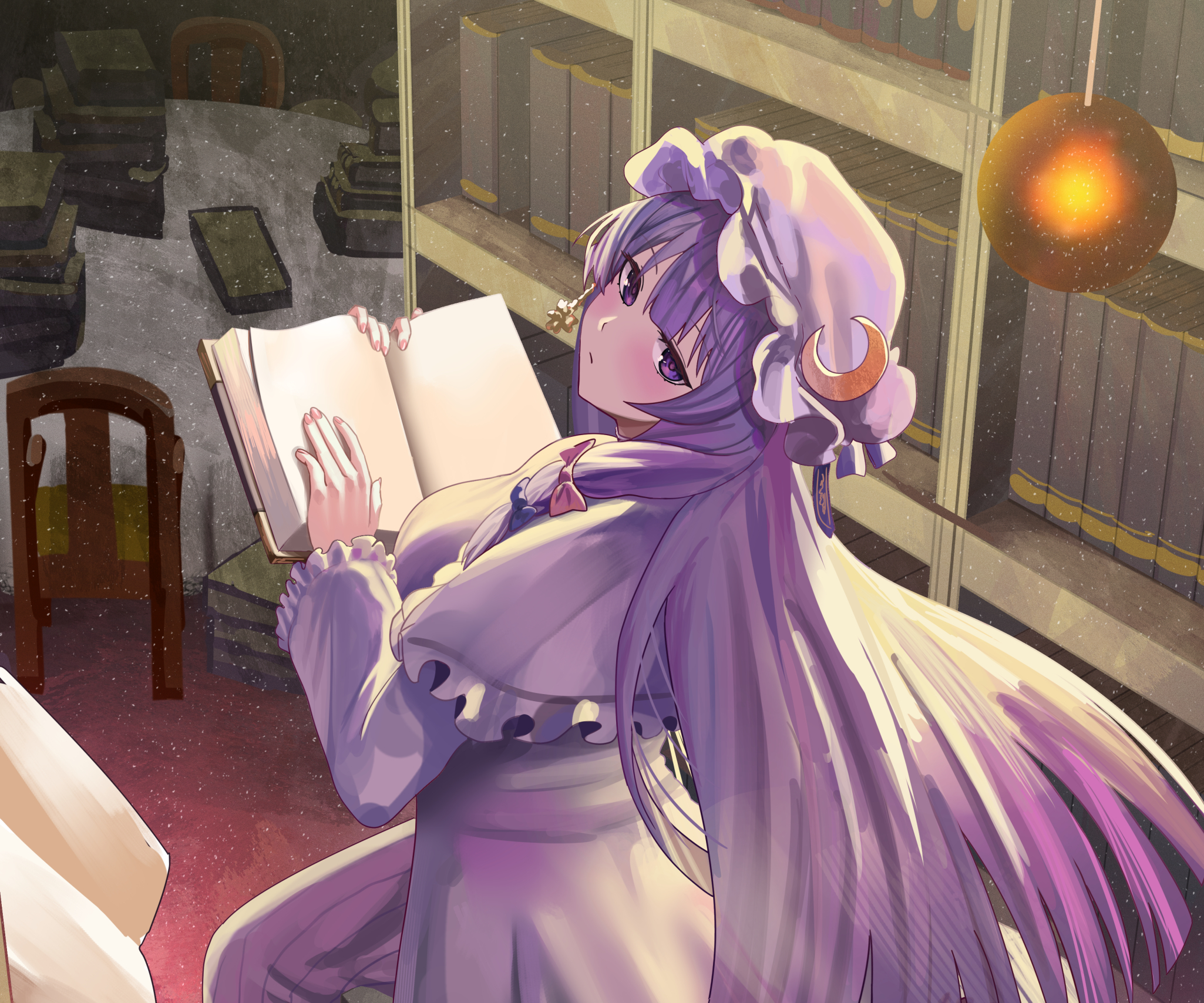 Touhou Patchouli Wallpaper