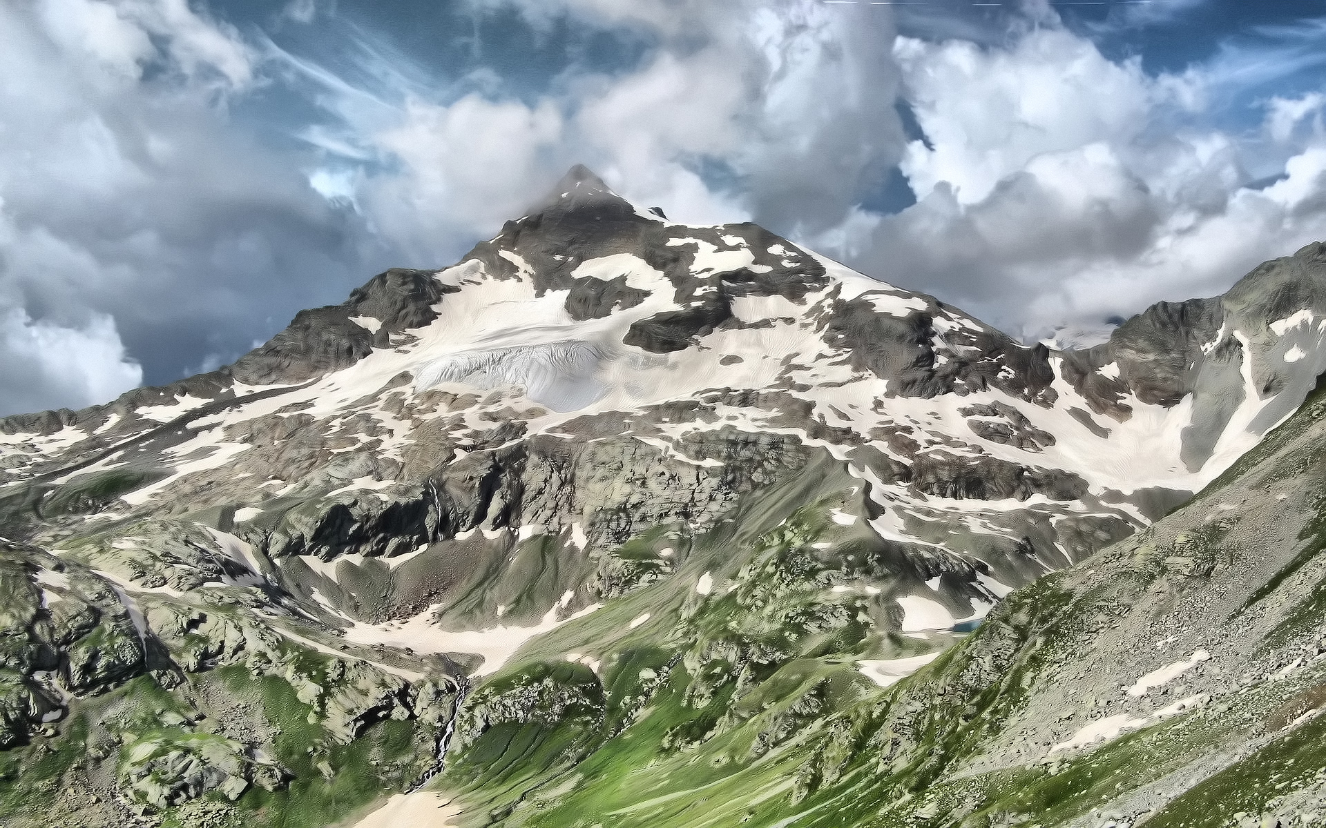 Nature Mountain HD Wallpaper