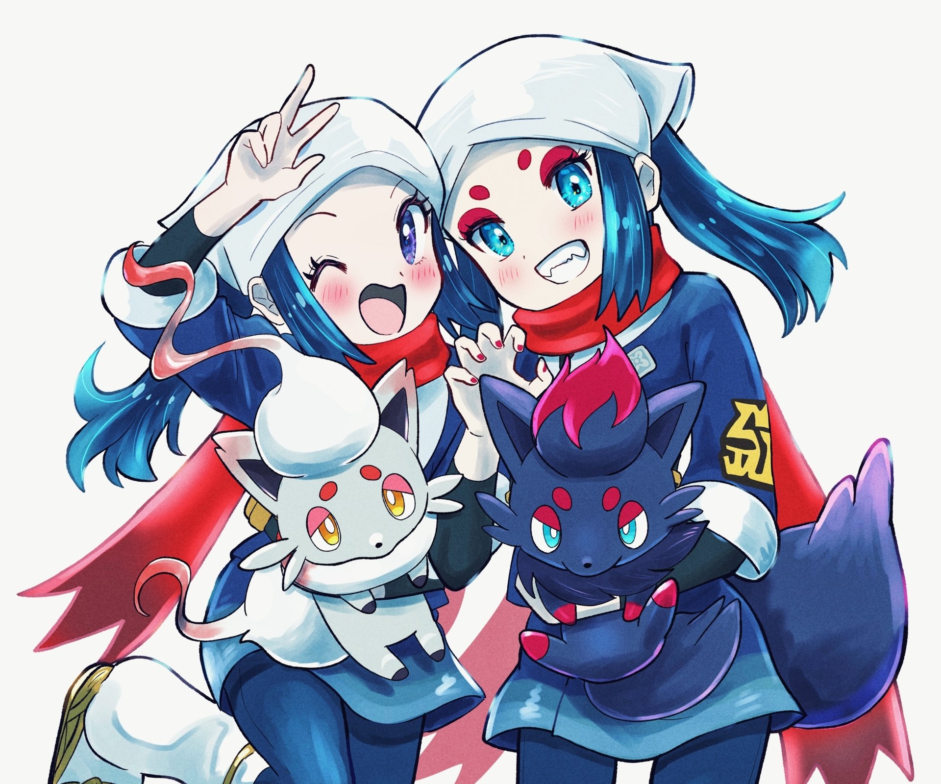Download Zorua (Pokémon) Akari (Pokémon) Video Game Pokémon Legends ...