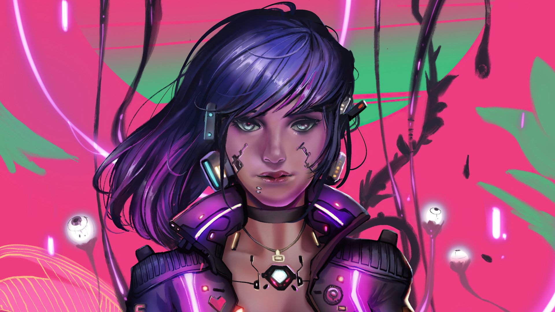 Download Sci Fi Cyborg 4k Ultra HD Wallpaper by Jaka Prawira