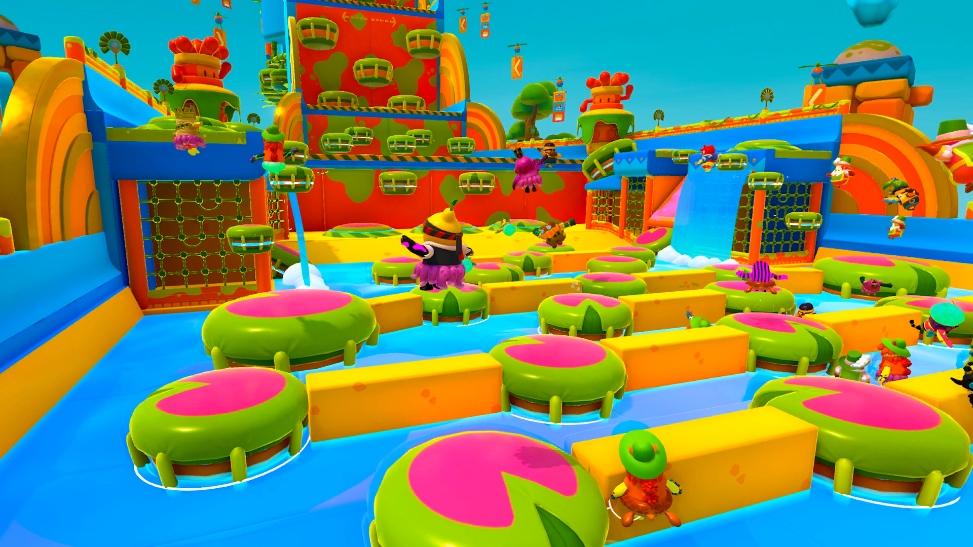 Download Video Game Fall Guys HD Wallpaper