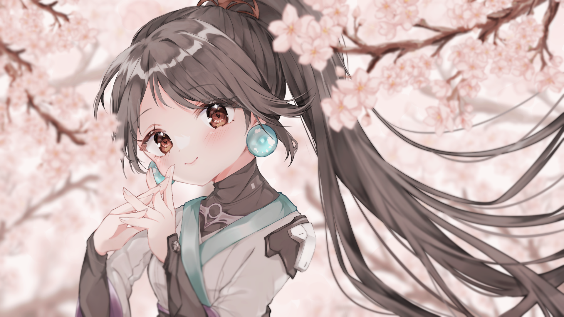 Sage from Valorant - Stunning HD Video Game Wallpaper with Cherry ...