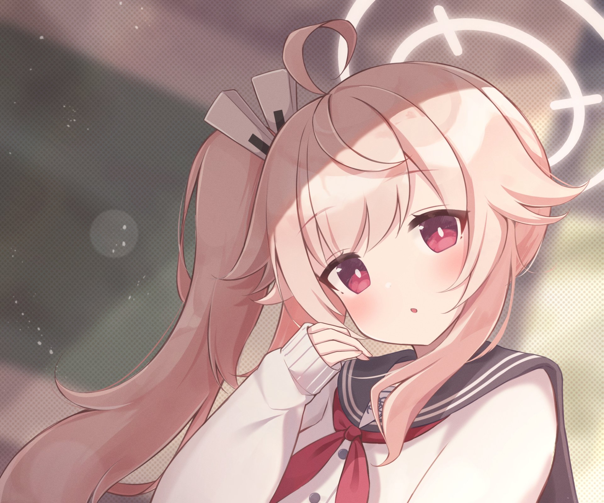 Download Yutori Natsu Video Game Blue Archive HD Wallpaper